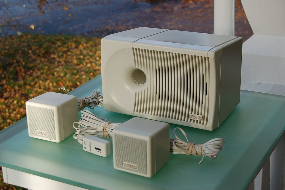 Cambridge Soundworks PC Works by Henry Kloss / Subwoofer With ...