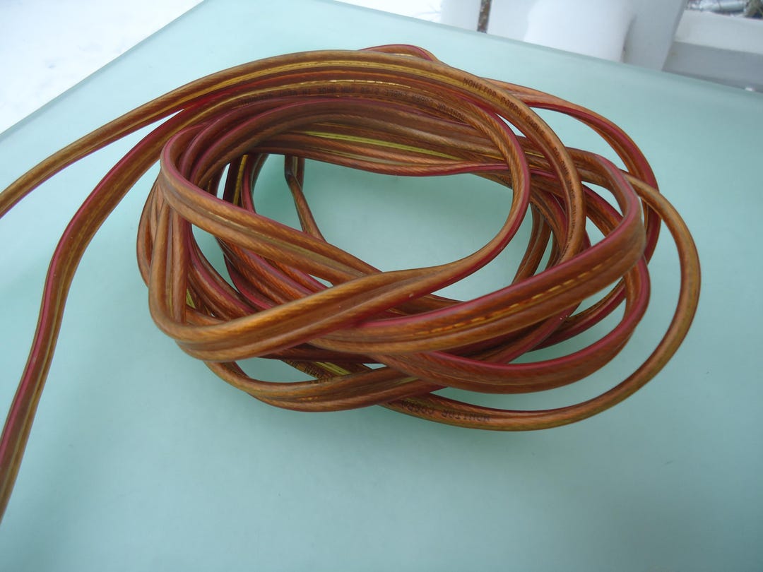 Monitor Cobra Cable 2 X 2.5 M Speaker Cable Made in Germany / Hifi ...