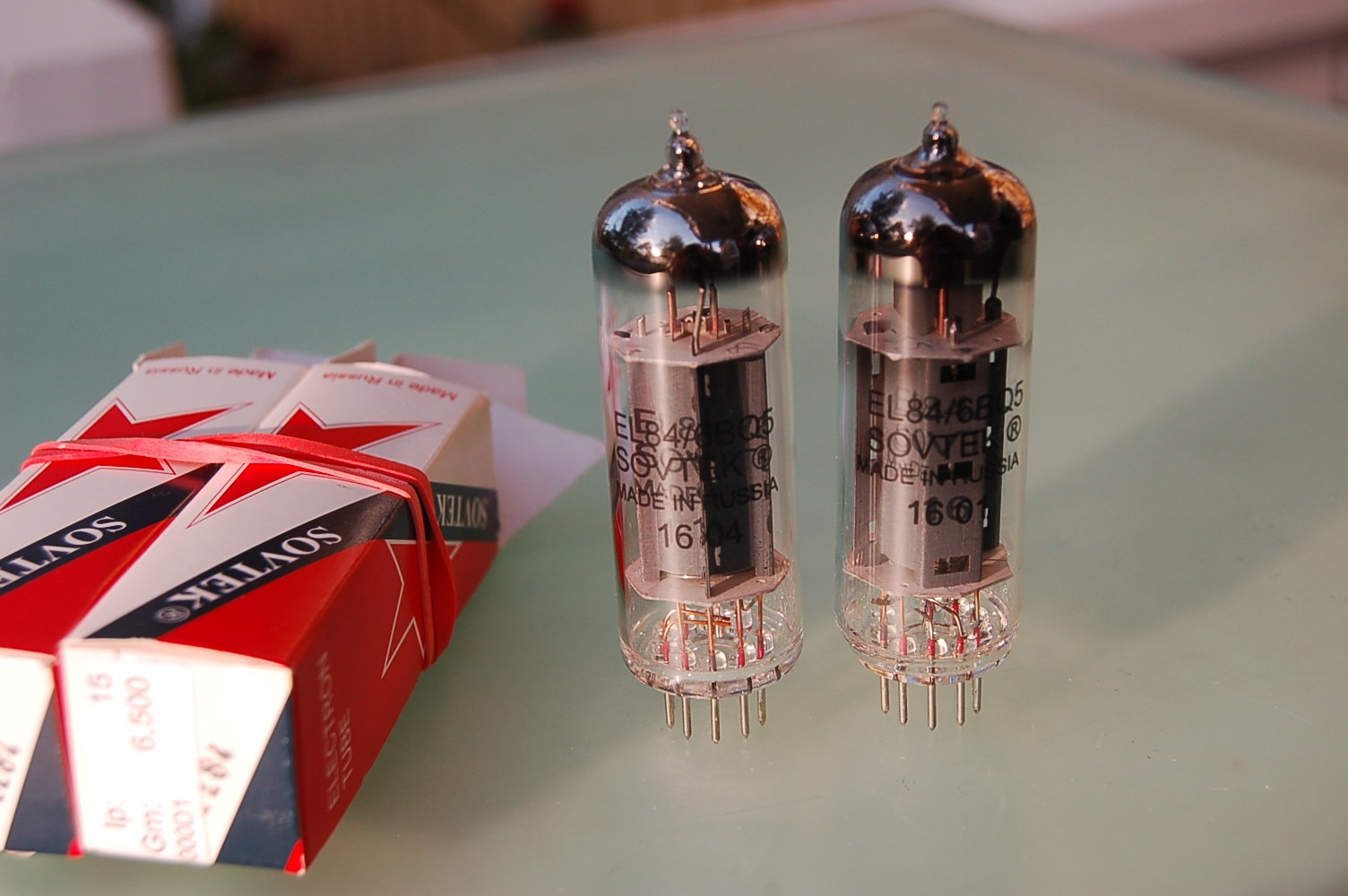 Sovtek EL84 / 6BQ5 / Matched Pair / NOS - Etsy