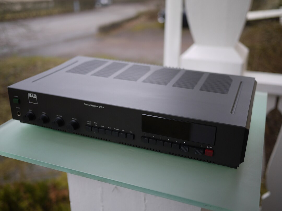 NAD 7120 / Receiver With NAD 3020 Amp / Phono MM / Vintage Hifi - Etsy