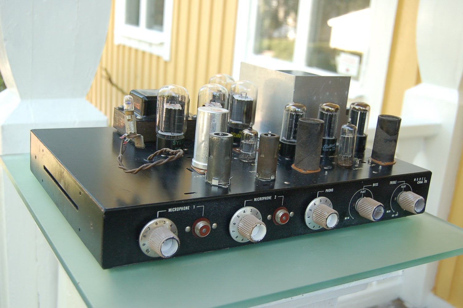 Bogen Challenger 75 With 4x 6AV5GA Tubes / Tube Amp Cinema Amplifier ...