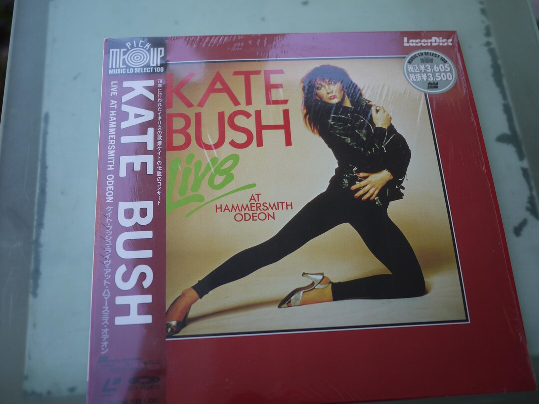 Kate Bush – Live at Hammersmith Odeon 1979 - Laserdisc by Pioneer ...