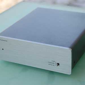 Roxcore D 31 D/A Converter - 24bit/192 Khz / High-end - Dtoa Converter ...