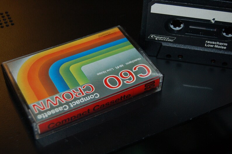 Crown C 60 Low Noise / 70s / Cassette - Etsy