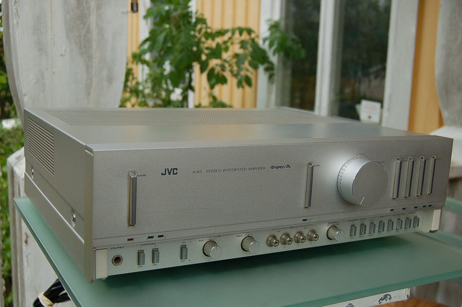 JVC A-X 5 / Super-a / 2x Phono MM&MC / Vintage Hifi Amplifier - Etsy