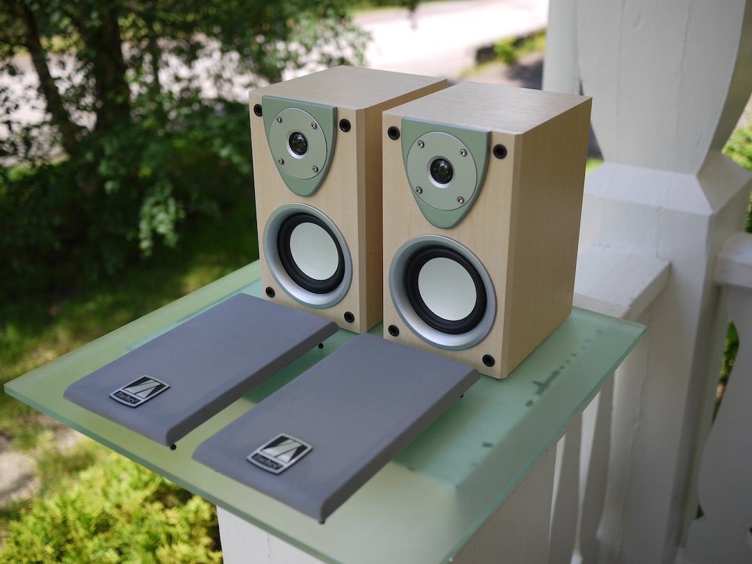 Zachry AF-8 S / Mindtech / 2-way Mini Monitor / Compact Bookshelf ...