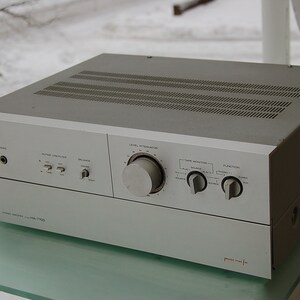 Hitachi HA-7700 / Mosfet / 2x Phono MM&MC / Double Mono / Vintage / Pre ...