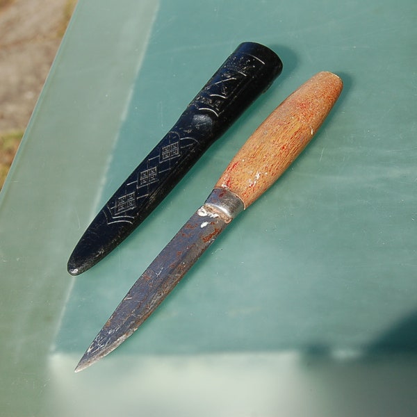 Swedish Vintage Mora Knife - Etsy