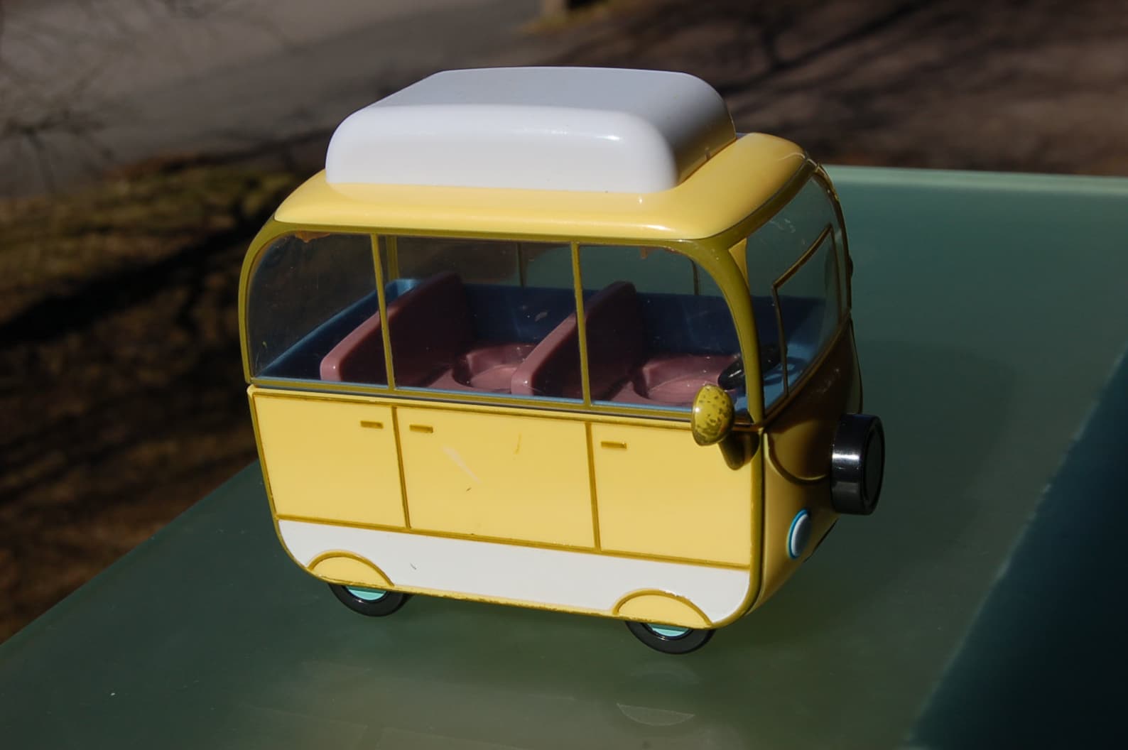 Peppa Pig Mini Van Yellow / Family Van - Etsy