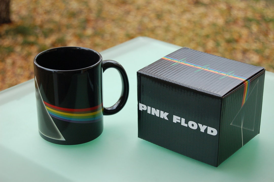 Pink Floyd Cup / Mug dark Side of the Moon - Etsy