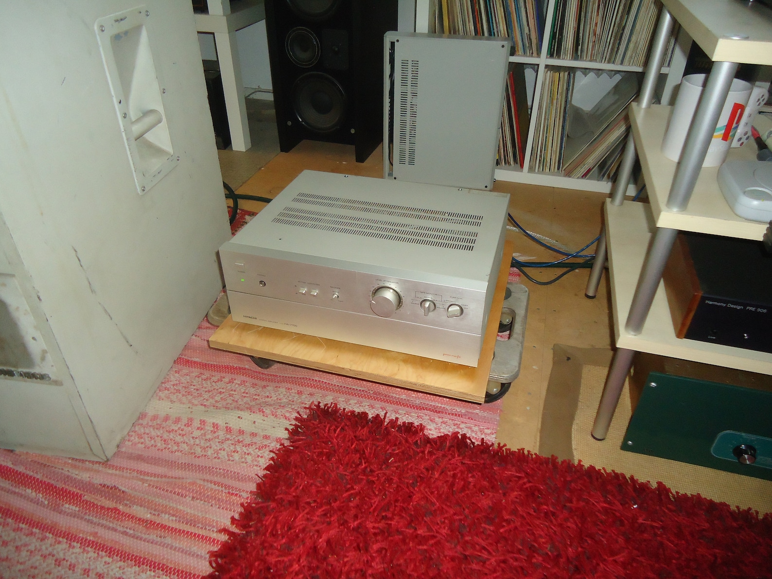 Hitachi HA-7700 / Mosfet / 2x Phono MM&MC / Double Mono / Vintage / Pre ...