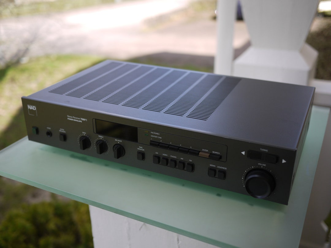 NAD 7220 PE / Receiver - Sound Tip! / Receiver With NAD 3220PE Amp & Tuner / Phono / Vintage ...