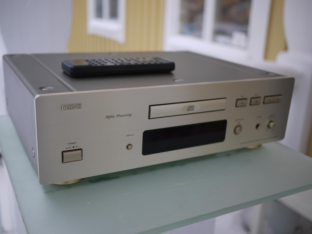 Denon DCD-1650 AR Gold / With Remote Control / 4x Burrbrown / 12kg ...
