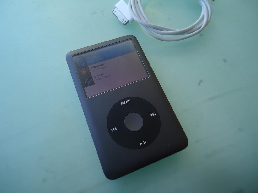 Apple Ipod Classic 160GB / Black - Etsy UK
