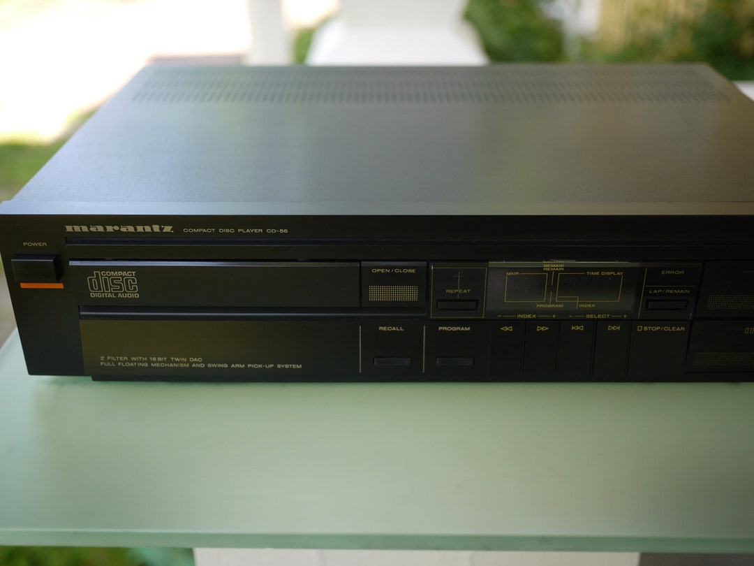 Marantz CD-56 / Philips CDM-2 / Philips TDA1541 / Digi-out / Audiophile ...