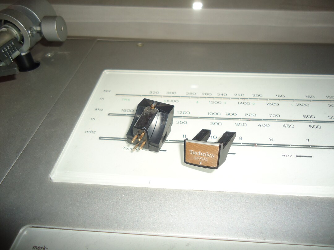 Technics EPC-207 C With New Elliptical Needle / Guarantee / MM Pickup Classic / Pickup ...