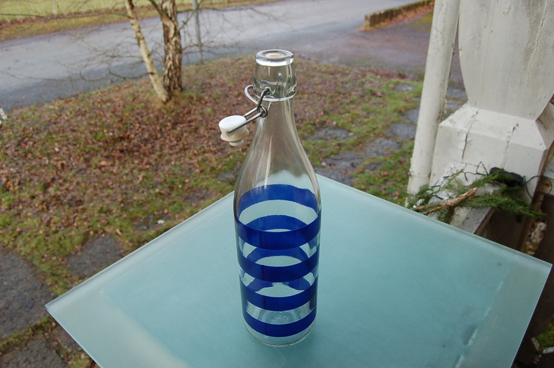 Cerve Bottle / Porcelain Cap / Made in Italy - Etsy