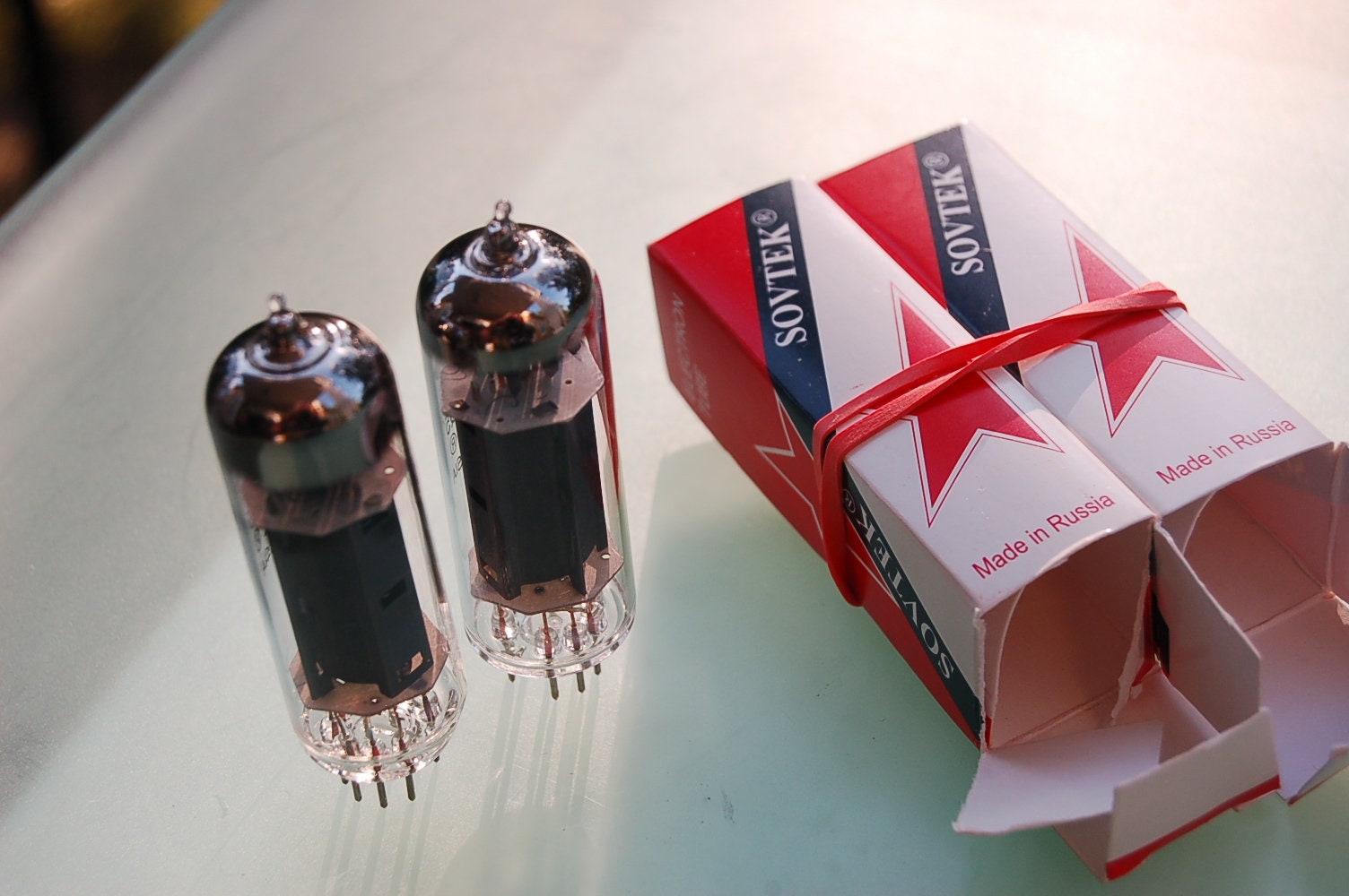Sovtek EL84 / 6BQ5 / Matched Pair / NOS - Etsy