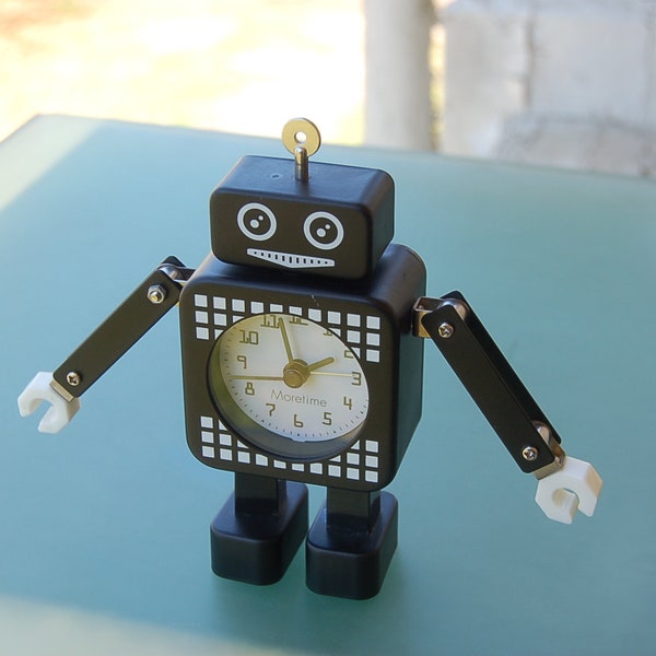 Quartz Alarm Clock - Etsy