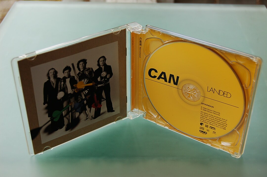 Can landed SACD / Hybrid CD / Remastered / Krautrock / Psychedelic Rock ...