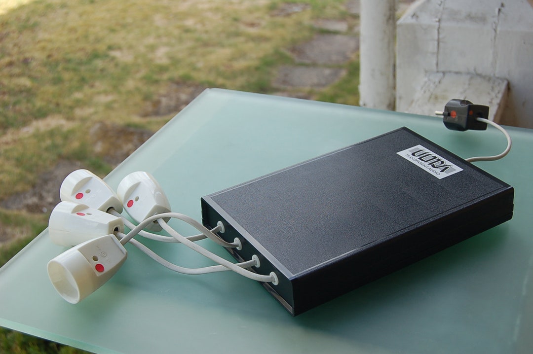 Transparent Audio Ultra F 1-4 / 4-fold Distributor / Mains - Etsy