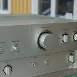Hitachi HA-7700 / Mosfet / 2x Phono MM&MC / Double Mono / Vintage / Pre ...