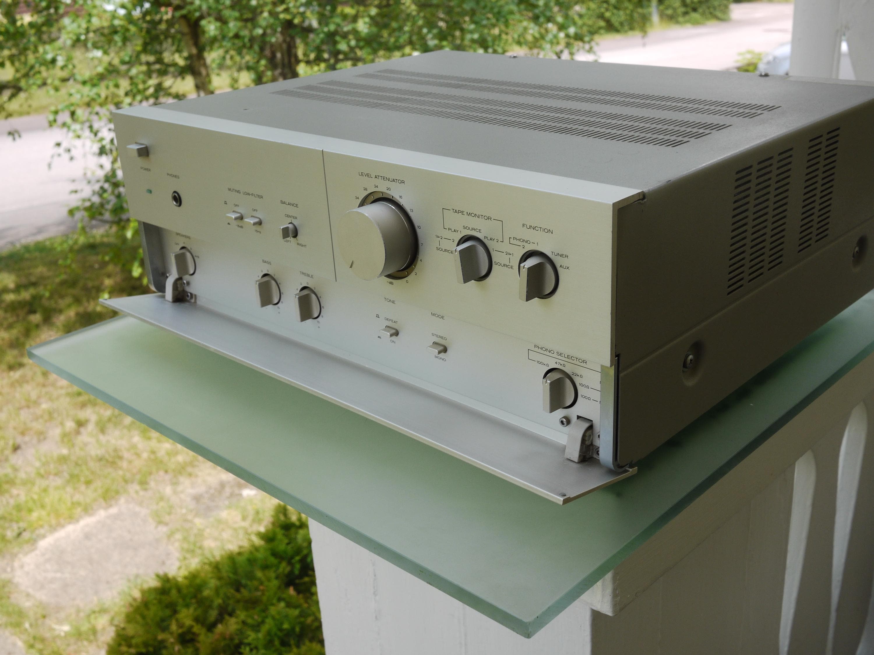 Hitachi HA-7700 / Mosfet / 2x Phono MM&MC / Double Mono / Vintage / Pre ...