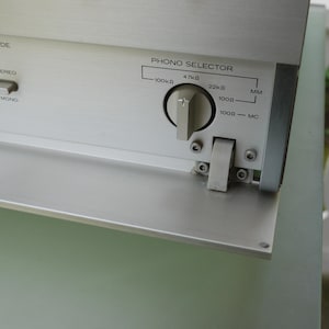Hitachi HA-7700 / Mosfet / 2x Phono MM&MC / Double Mono / Vintage / Pre ...