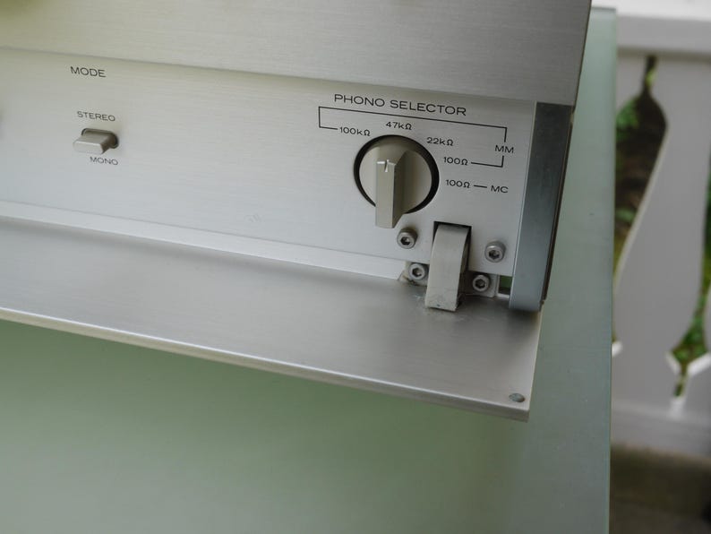 Hitachi HA-7700 / Mosfet / 2x Phono MM&MC / Double Mono / Vintage / Pre ...