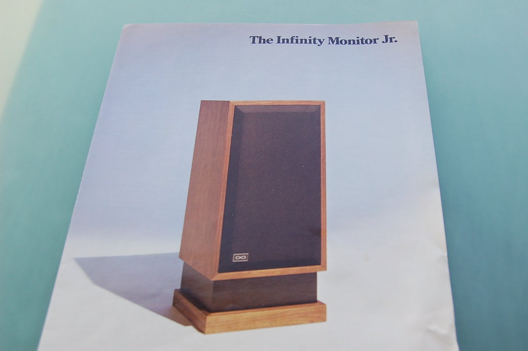 Infinity Monitor Junior Brochure / Brochure / Leaflet - Etsy