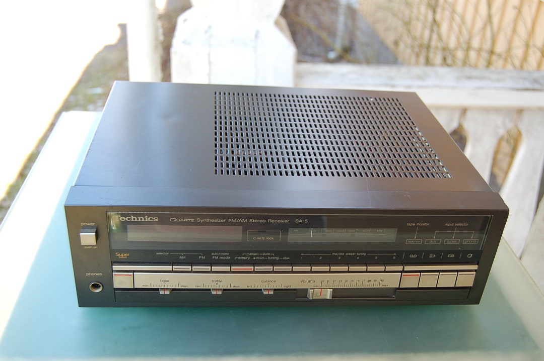 Technics Sa-5k / Midi Size Receiver / Technics Jacket System / Mid-size ...