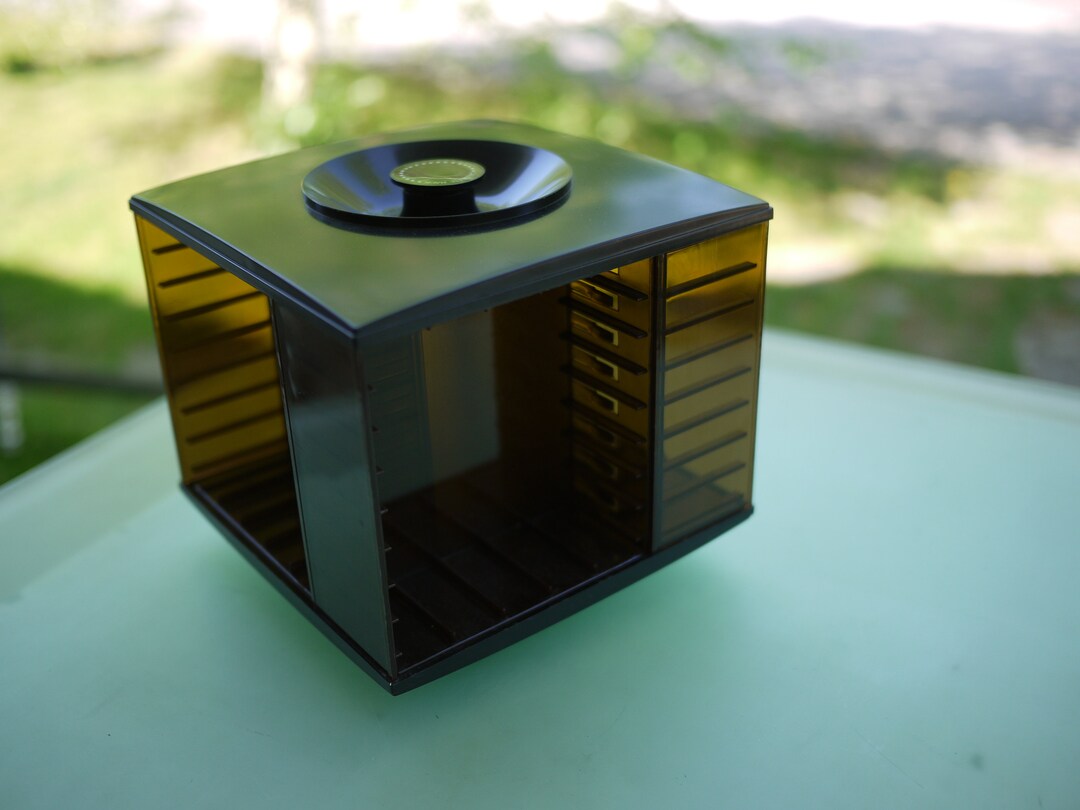 Cassette Rack / Roundabout for 32 Cassettes Cassette Carousel / MC ...