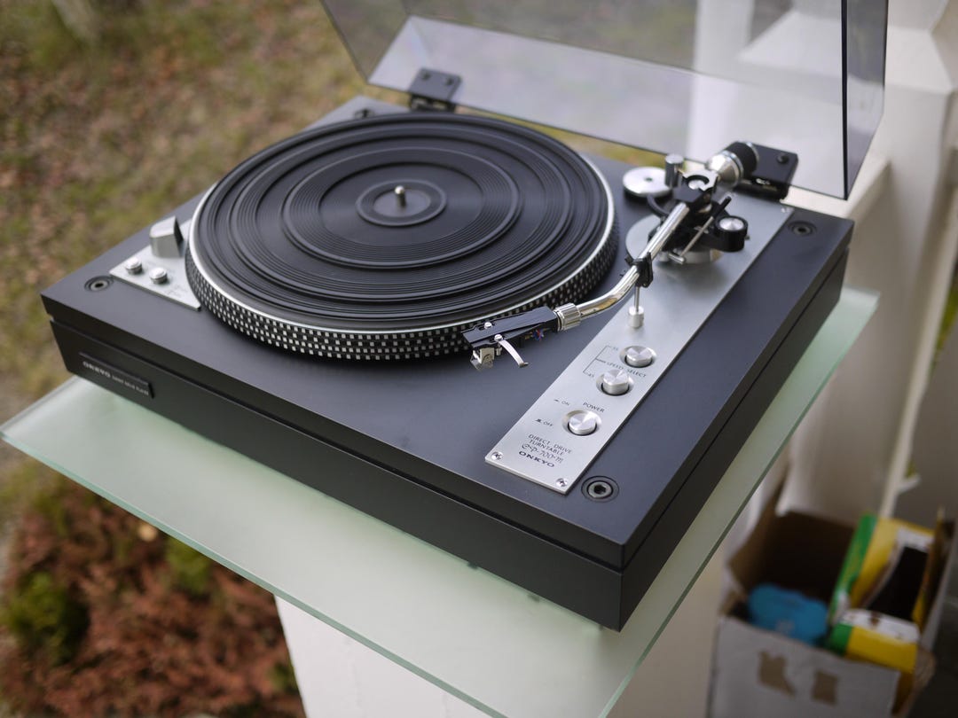 Onkyo CP-700 M / Technics Directdrive / Jelco Tonearm / Ortofon MM / Record Player / Made in ...