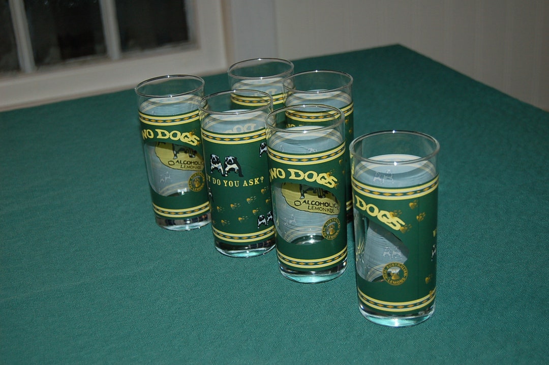 Two Dogs Alcoholic Lemonade Beer - Cult From Australia! - 5 Glasses / 5 ...