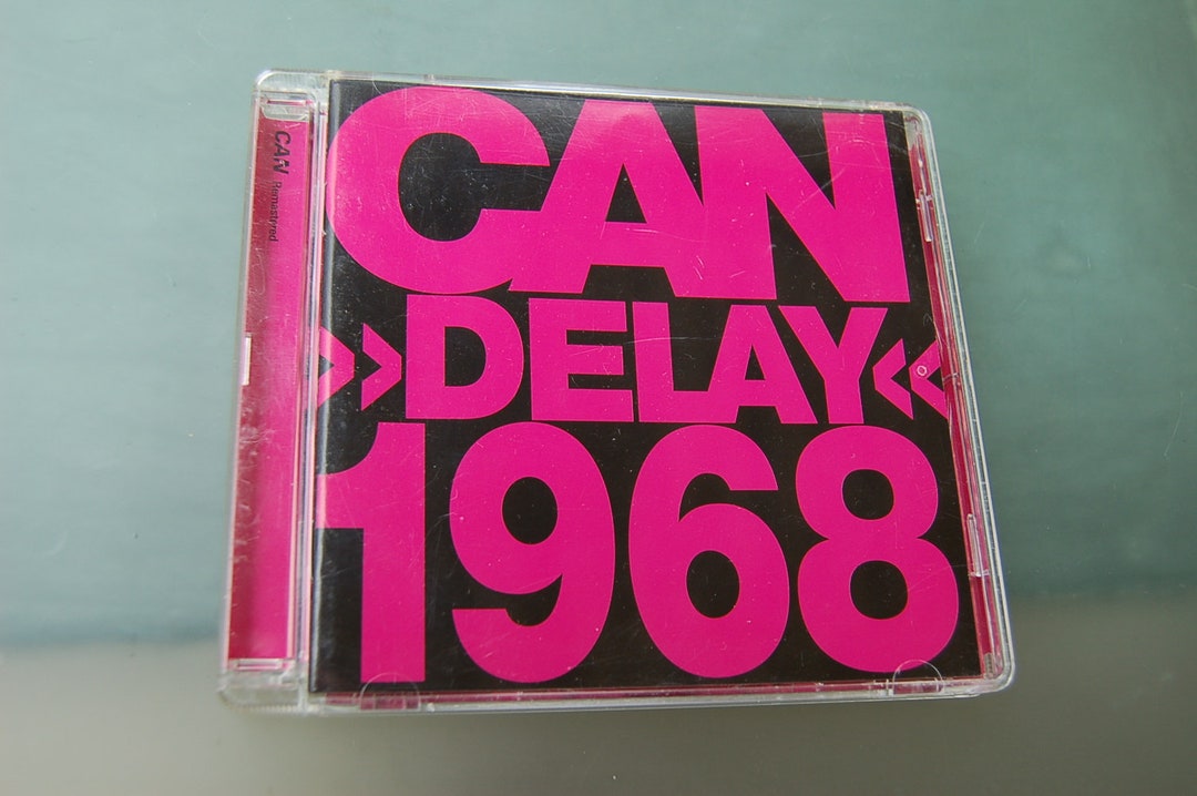 Can Delay 1968 SACD / Hybrid CD / Remastered / Krautrock / Psychedelic ...