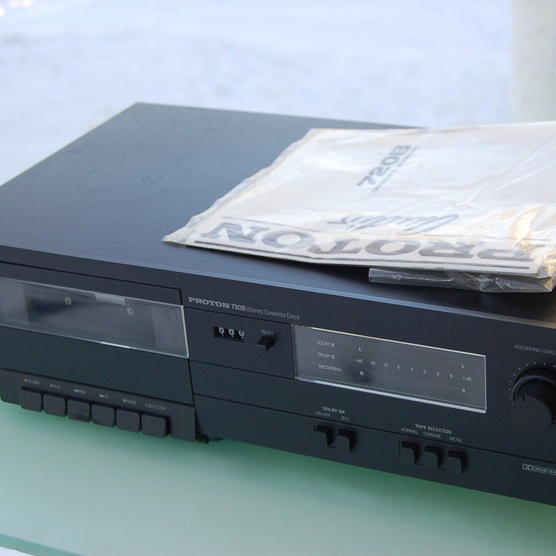 Cassette Deck - Etsy