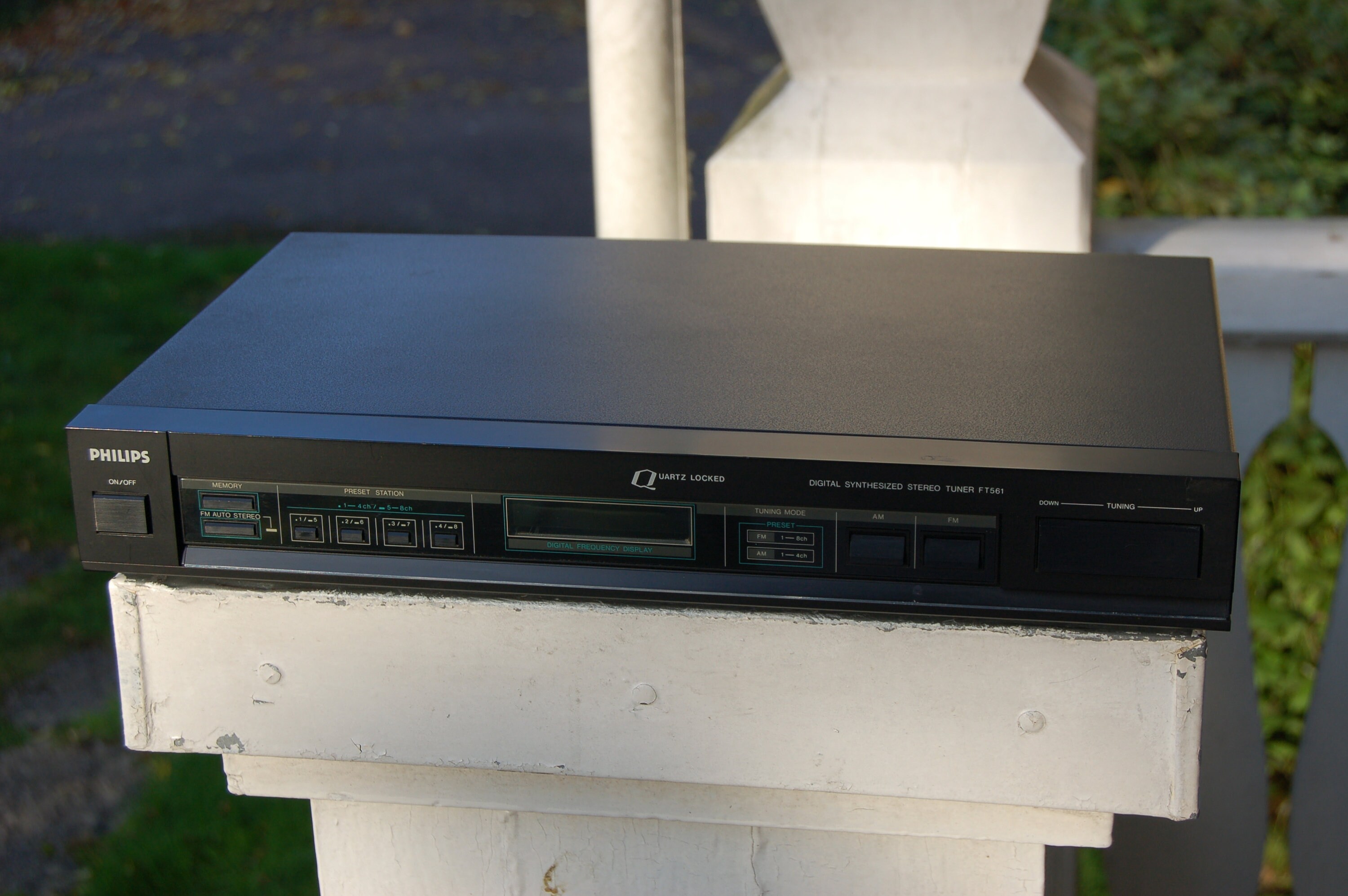 Philips FT 561 Tuner / 80s / Channel Search / Digital Display - Etsy