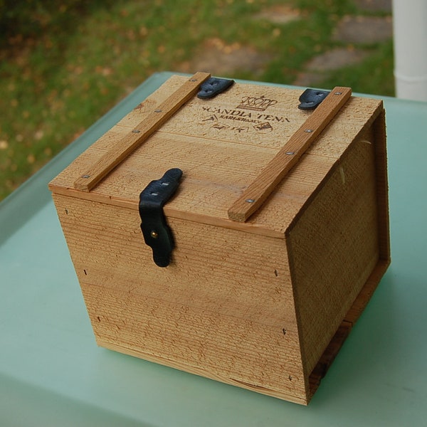 Wooden Boxes - Etsy