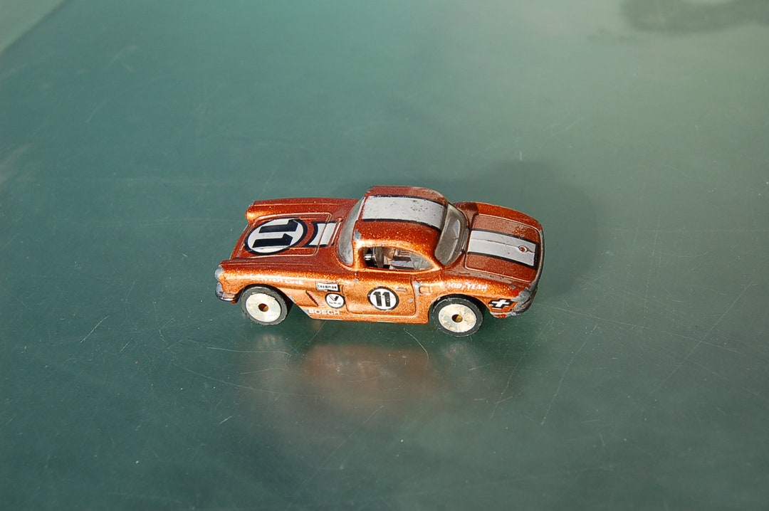 Chevrolet Corvette 1962 / Matchbox - Etsy