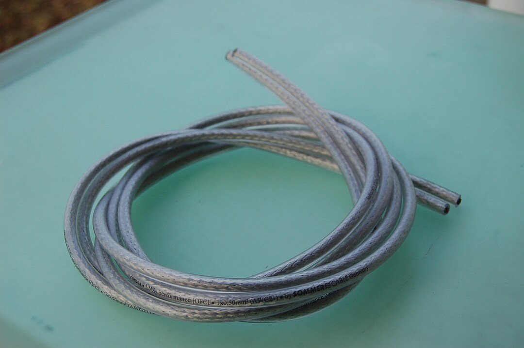 Sommer Cable Corona Nf Cable / 2 X 160 Cm / Sommer Cable Audio Cable ...