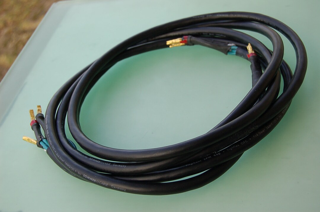 Sommer Cable Elephant SPM 440 / 2 X 2 M / Hifi/high-end/pa Cable for ...