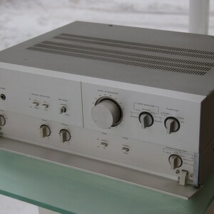 Hitachi HA-7700 / Mosfet / 2x Phono MM&MC / Double Mono / Vintage / Pre ...