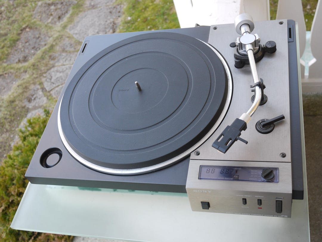 Sony PS-20 FB From the Falcon Series / Rare / Quartz Directdrive ...