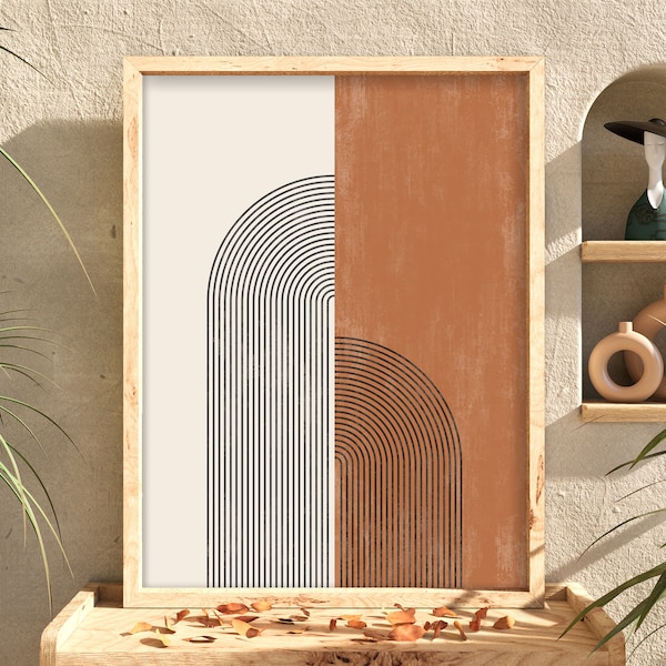 Terracotta Color Wall Decor - Etsy