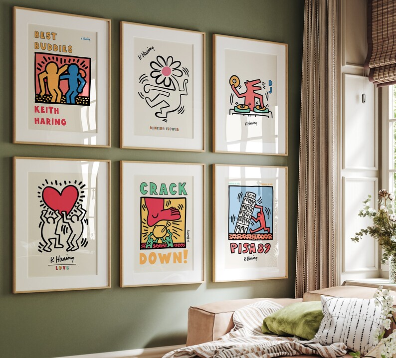 Eclectic Wall Print Bundle Set of 24 Prints Matisse Flower - Etsy