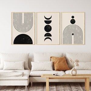 Boho Print Bundle, 24 Pieces of Poster, Gallery Wall Art Set, Neutral ...