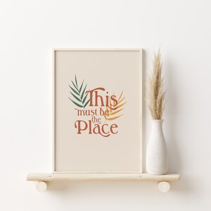 Retro Modern Art Prints, Set of 6 Posters, Boho Wall Art, Colorful Room ...