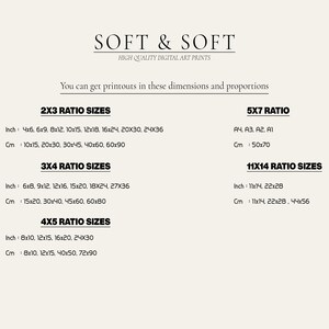 Boho Art Prints, Black and White Abstract Geometric Poster, Digital Art ...