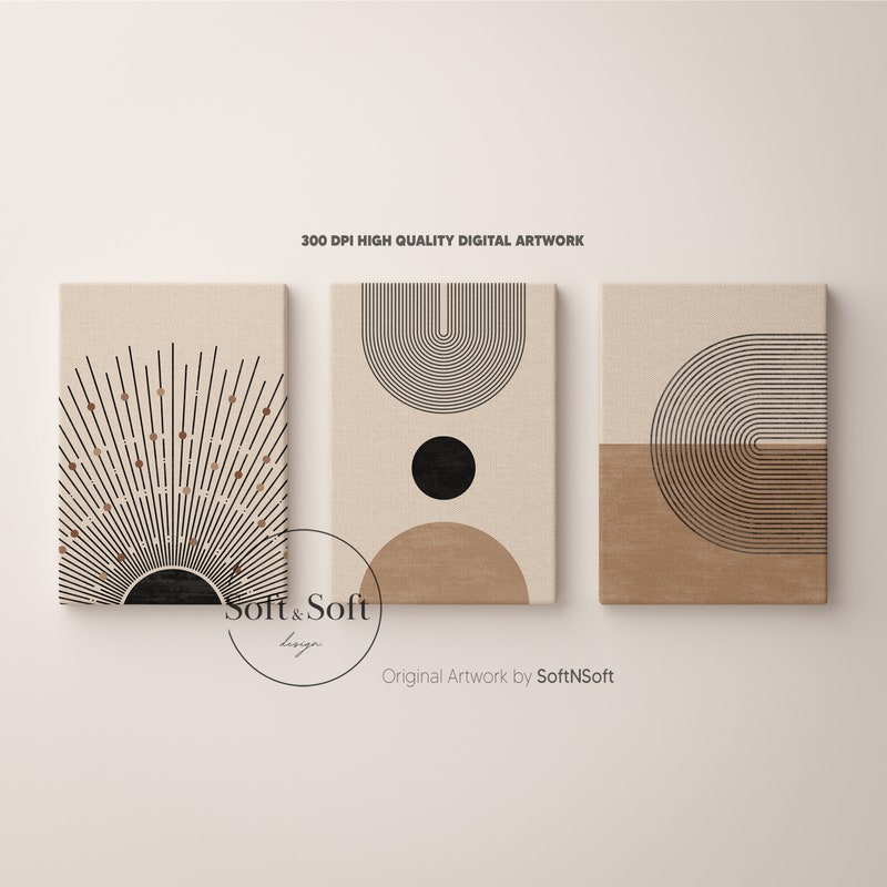 Printable Modern Art - Etsy