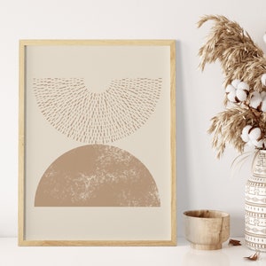 Boho Prints Set of 3, Bohemian Decor, Boho Wall Art, Cozy Home Decor ...